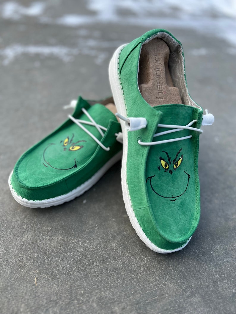 Hey Dude Christmas Shoes Women - Etsy