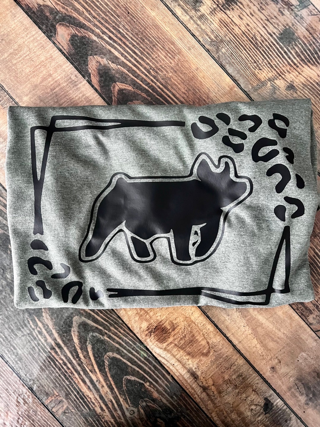 Livestock Hog Tshirt - Etsy