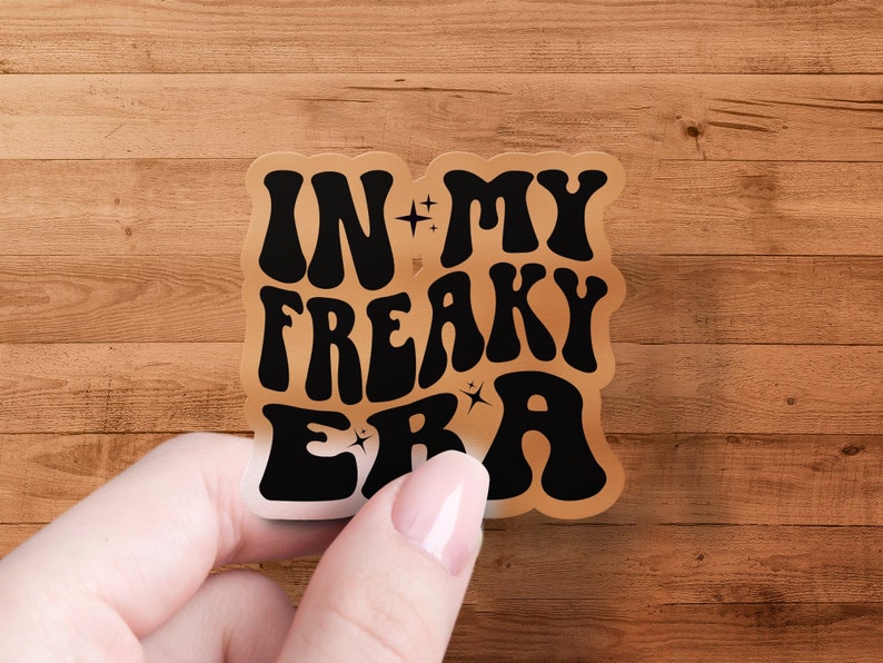 In My Freaky Era | Svg, Png, Jpeg, Eps, Commercial Use | Clipart | Wall ...