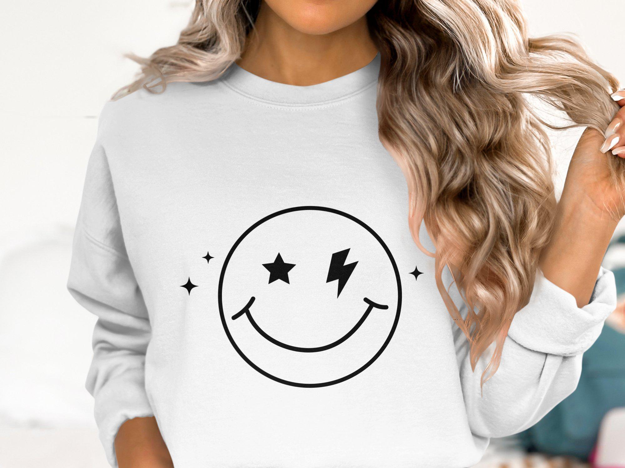 Smiley Face | Svg, Png, Jpeg, Eps, Commercial Use Clipart, Wall Art, T ...