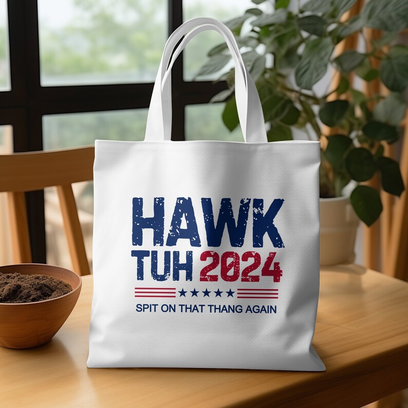 Hawk Tuh 2024 Svg, Png, Jpeg, Eps, Commercial Use Clipart Wall Art t ...