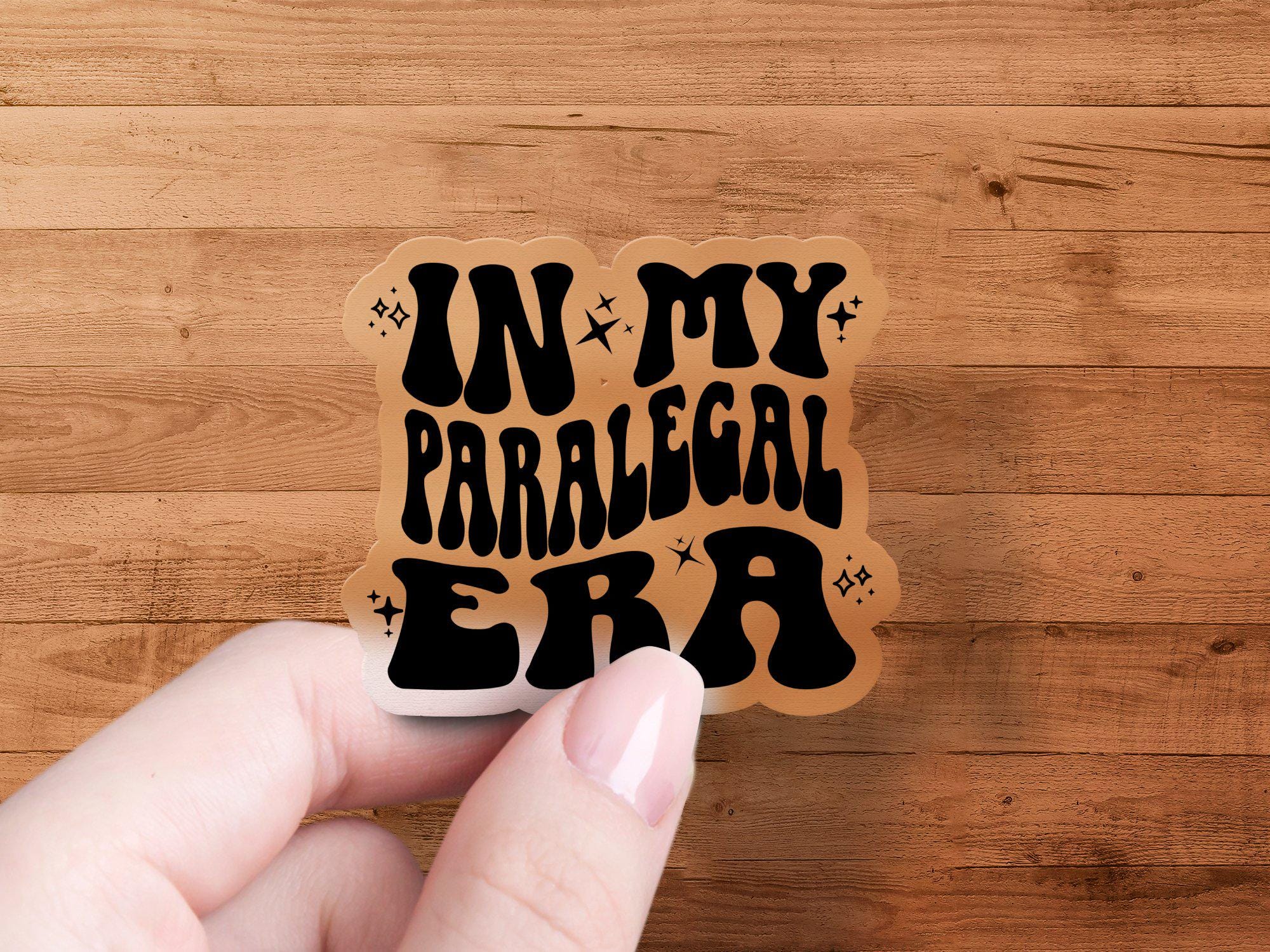 In My Paralegal Era | Svg, Png, Jpeg, Eps, Commercial Use Clipart, Wall ...