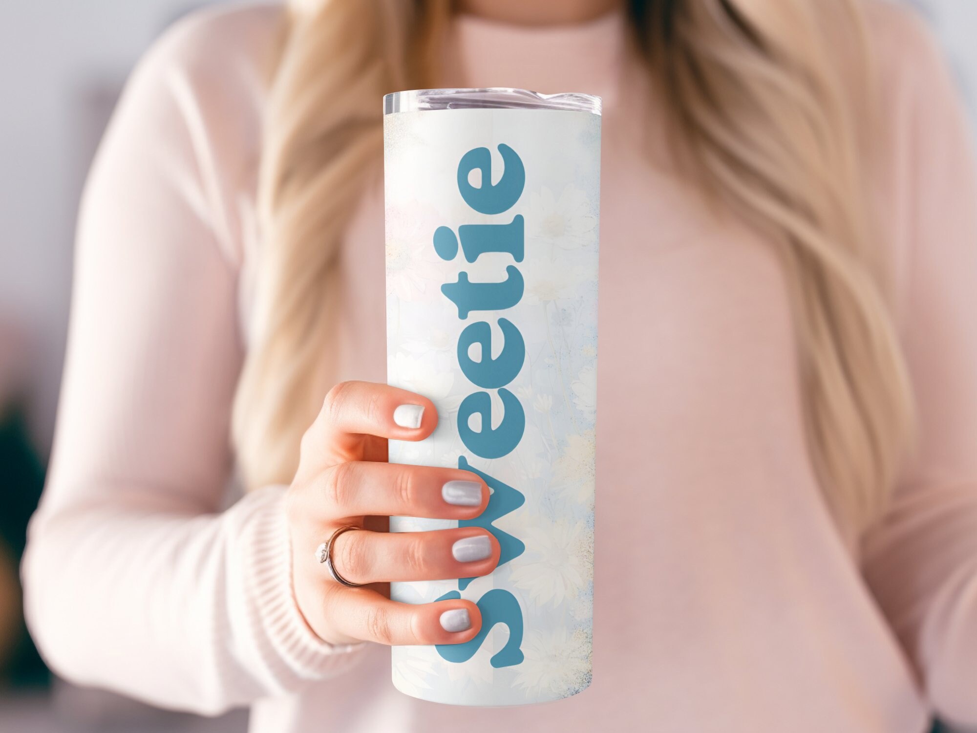Sweetie Blue | Tumbler Wrap Sublimation | Straight Skinny 20oz Tumbler ...