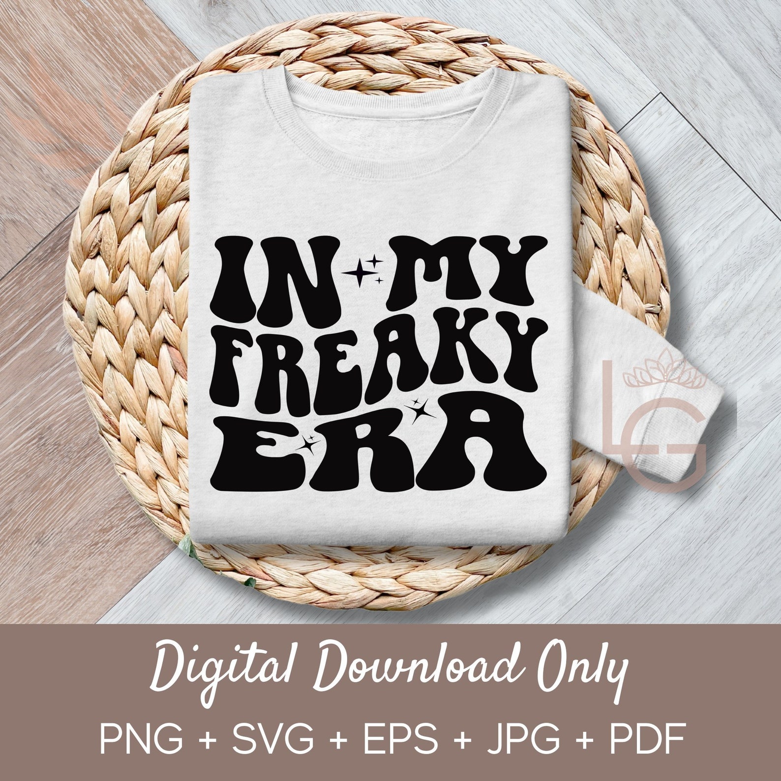 In My Freaky Era | Svg, Png, Jpeg, Eps, Commercial Use | Clipart | Wall ...