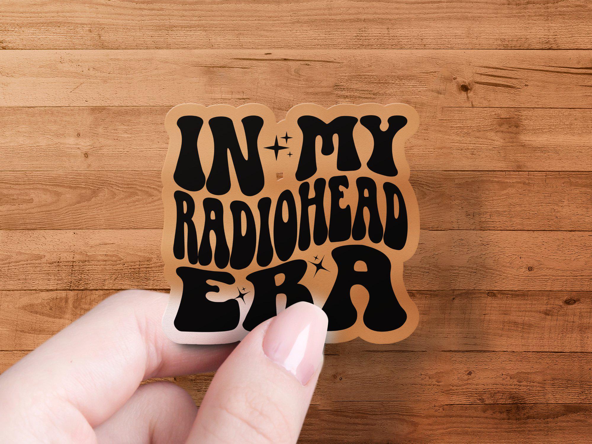 In My Radiohead Era | Svg, Png, Jpeg, Eps | Commercial Use Clipart ...
