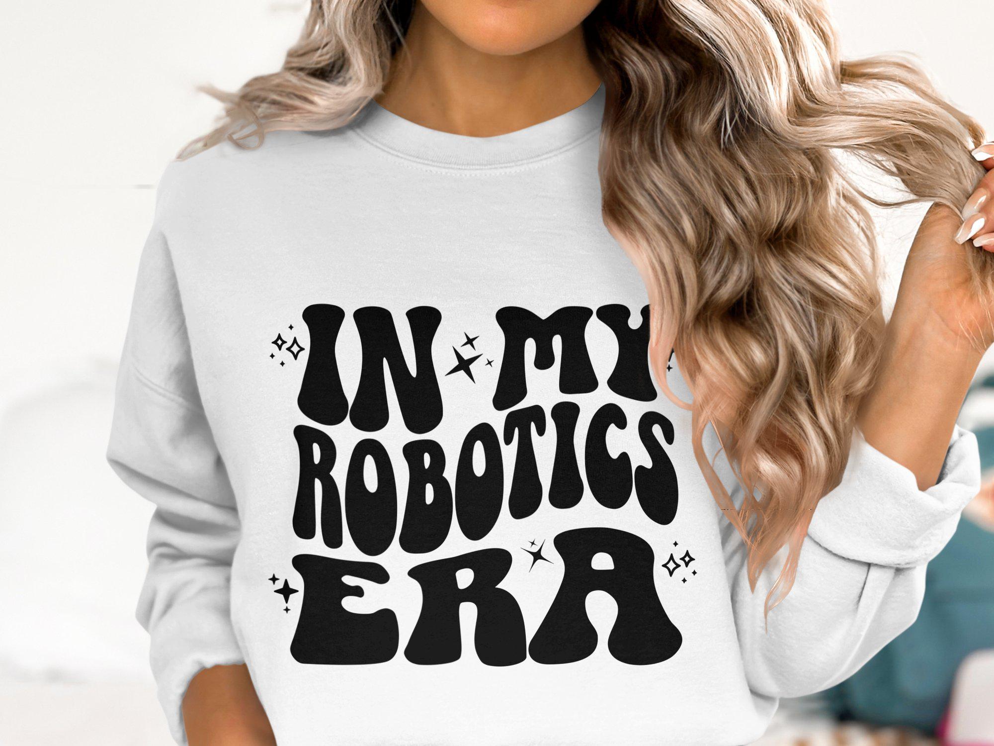 In My Robotics Era | Svg, Png, Jpeg, Eps, Commercial Use Clipart, Wall ...