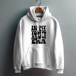In My Young Adult Era | Svg, Png, Jpeg, Eps, Commercial Use | Clipart ...