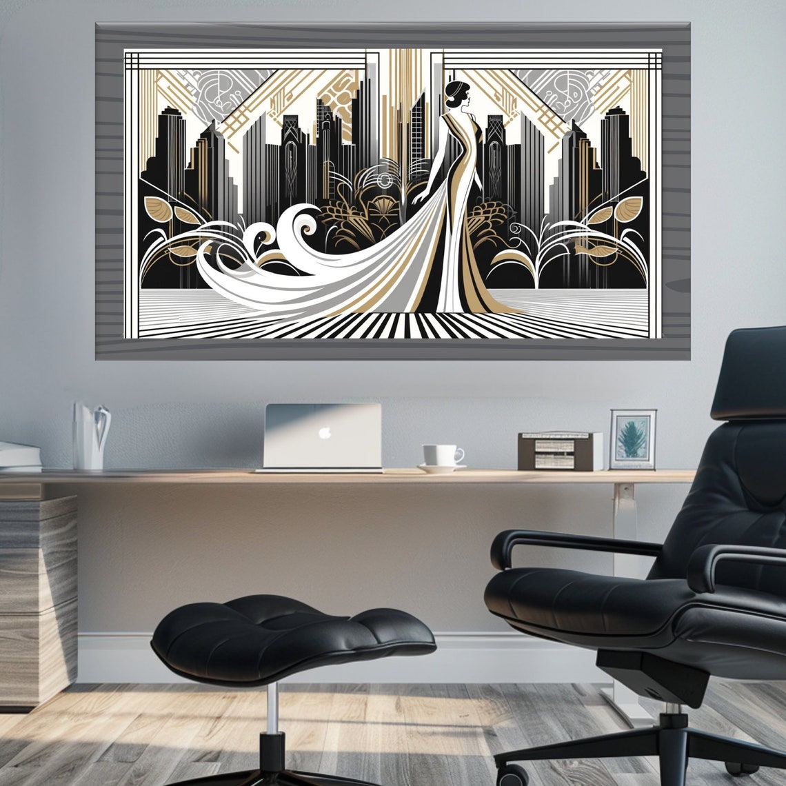 Frame TV Artwork | TV Art Deco | TV Frame Art |lady Divine | Digital Tv ...