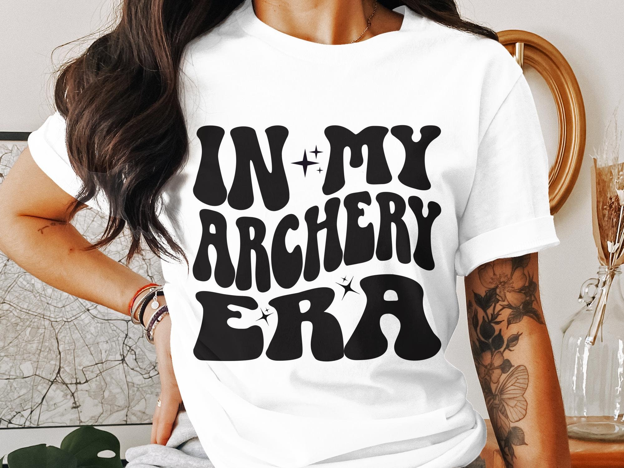In My Archery Era | Svg, Png, Jpeg, Eps, Commercial Use | Clipart ...