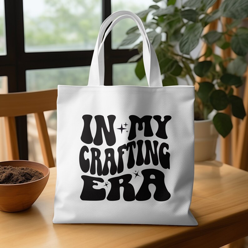 In My Crafting Era | Svg, Png, Jpeg, Eps, Commercial Use | Clipart ...
