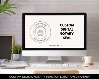 Notary Certificate Bundle PDF Digital Download - Etsy