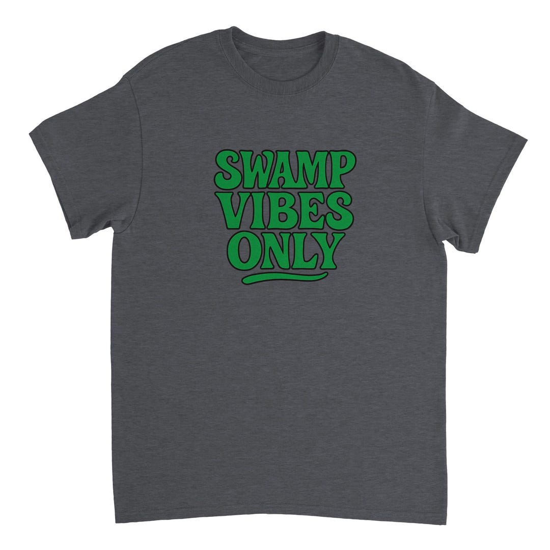 Shrek Swamp Vibes T-shirt | Funny Shrek Meme Tee | Perfect Gift for ...