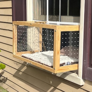 Cat Window Patio - Catio (24"x36" Windows) - Etsy