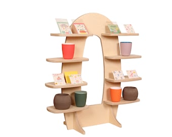 Friend Collapsible Stand, Retail Display, Market Display, Stand Alone ...