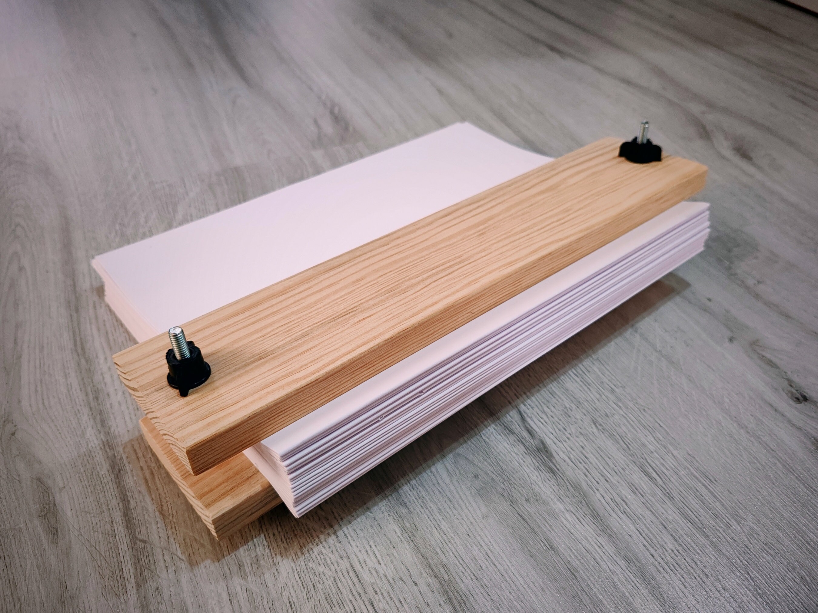 Bookbinding Finishing Press, Book Binding Kit - Etsy
