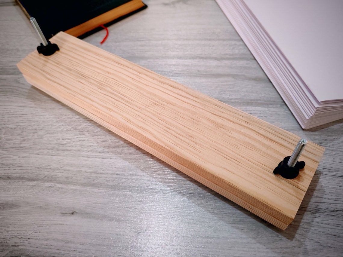 Bookbinding Finishing Press, Book Binding Kit - Etsy