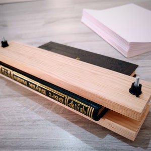 Bookbinding Finishing Press, Book Binding Kit - Etsy