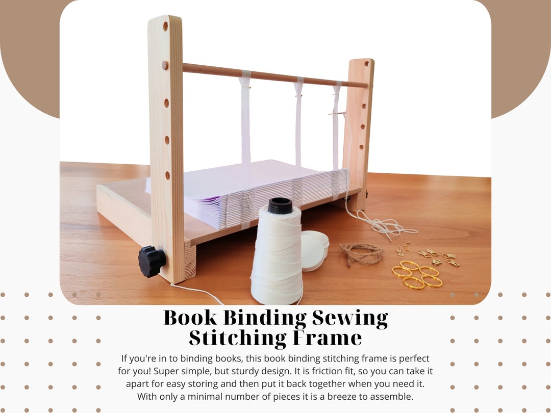Book Binding Stitching Frame | Book Binding | Journal Binding ...