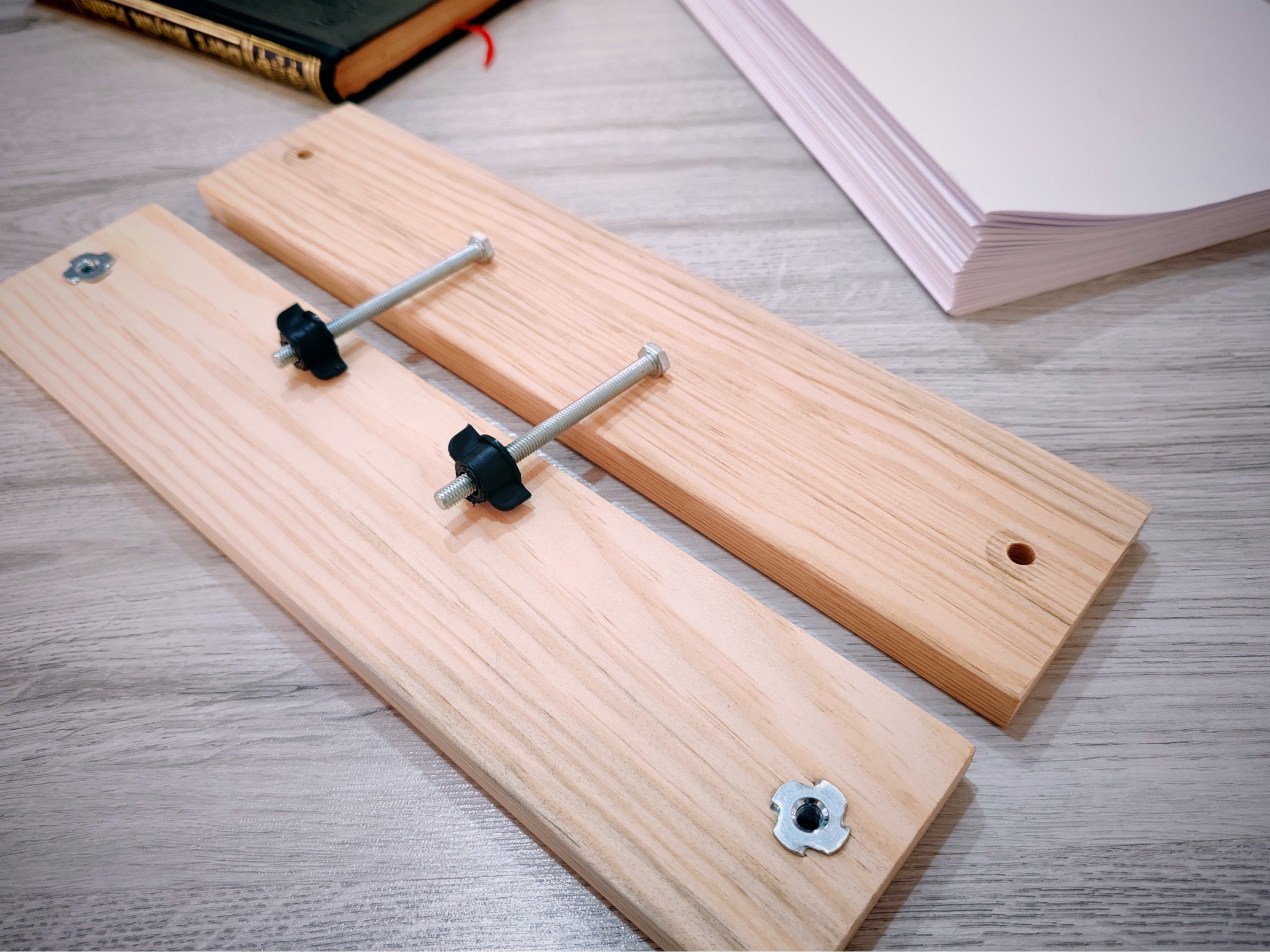 Bookbinding Finishing Press, Book Binding Kit - Etsy
