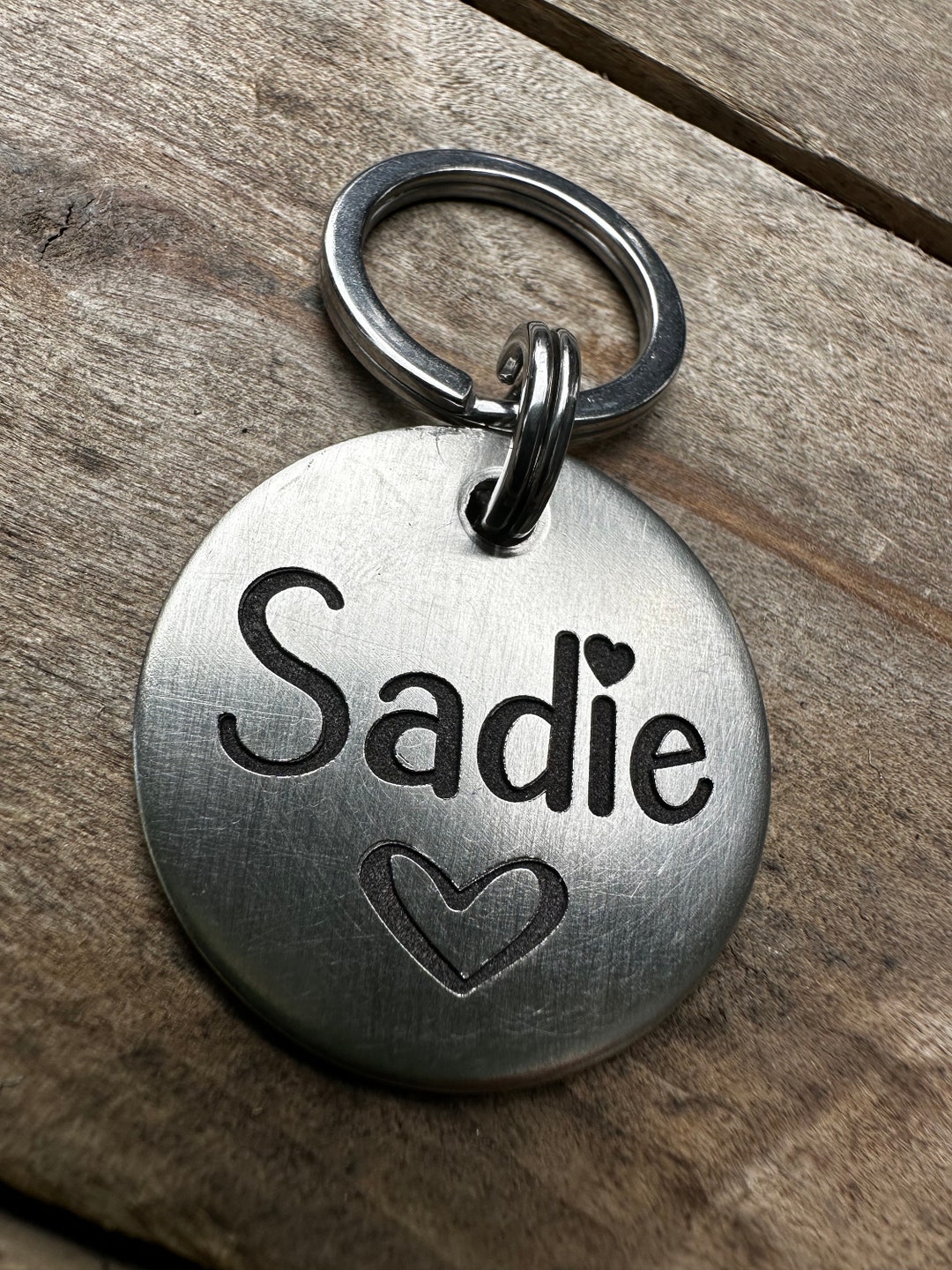 Cute Dog Tag Custom Dog Id Tag Personalized Dog Tag Dog Collar Tag Dog ...