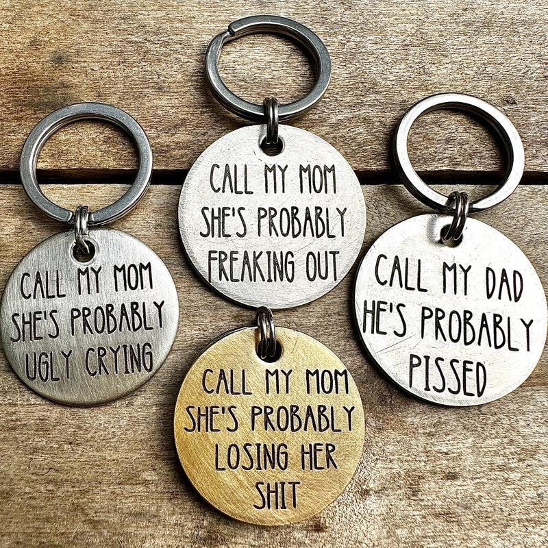 Dog Saying on Tags - Etsy