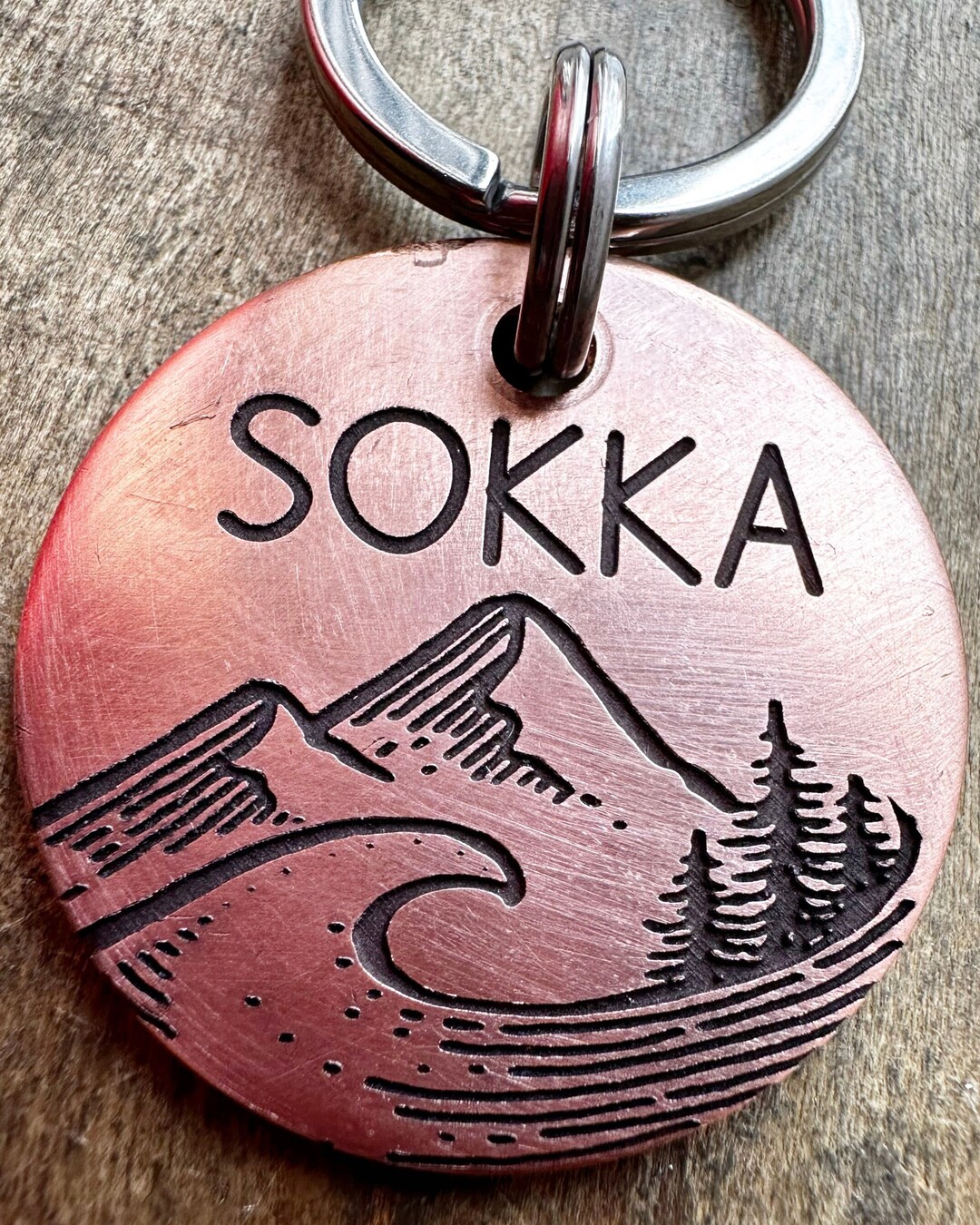 Pet Id Tag, Dog ID Tag, Dog Tag for Dogs, Cat Tag, Cat ID Tag, Engraved ...