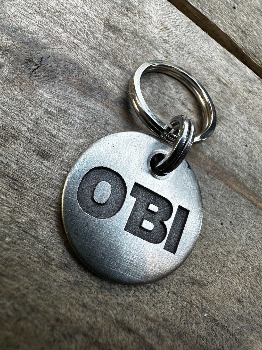 Star Wars Themed Dog Pet Id Tag, Star Wars Pet Id Tag, Leia Dog ID Tag ...