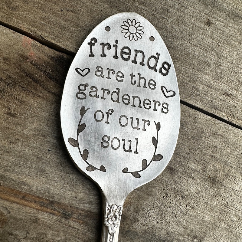 Silver Plant Stakes Funny - Etsy