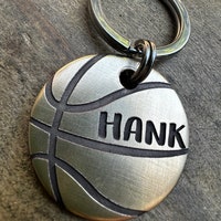 Pet ID Tag - Tennis Ball - Etsy