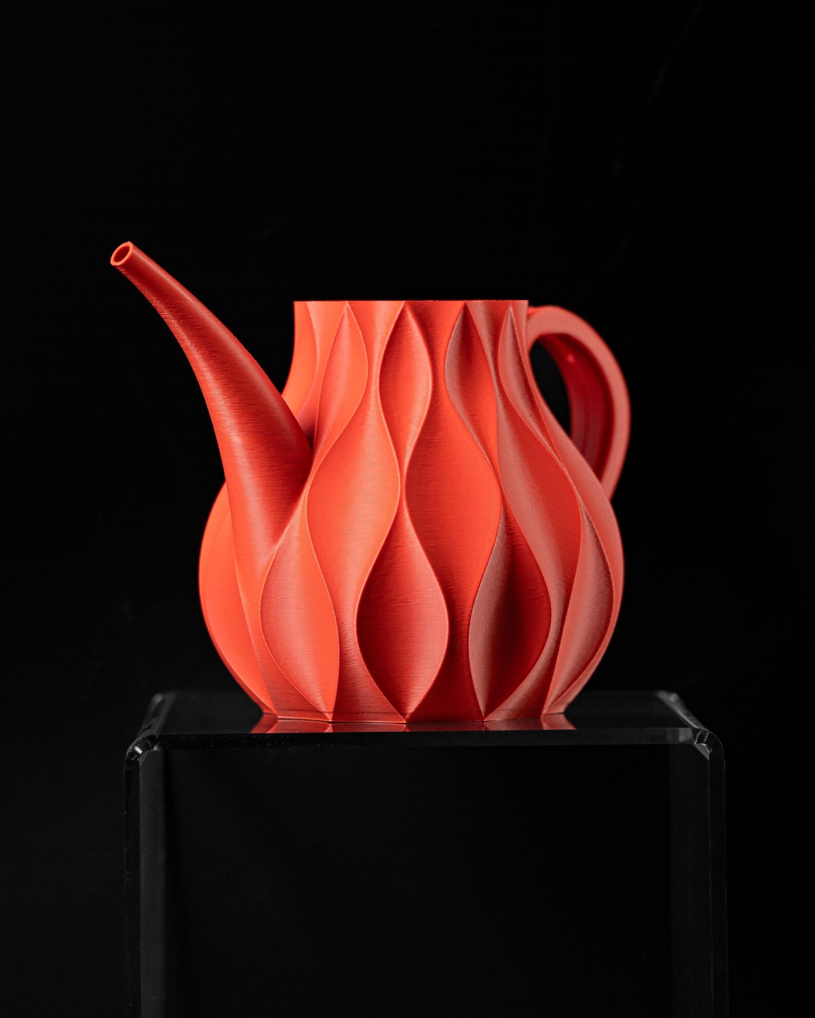 Abyssal Watering Can: Sculpted Design, Custom Color - Etsy