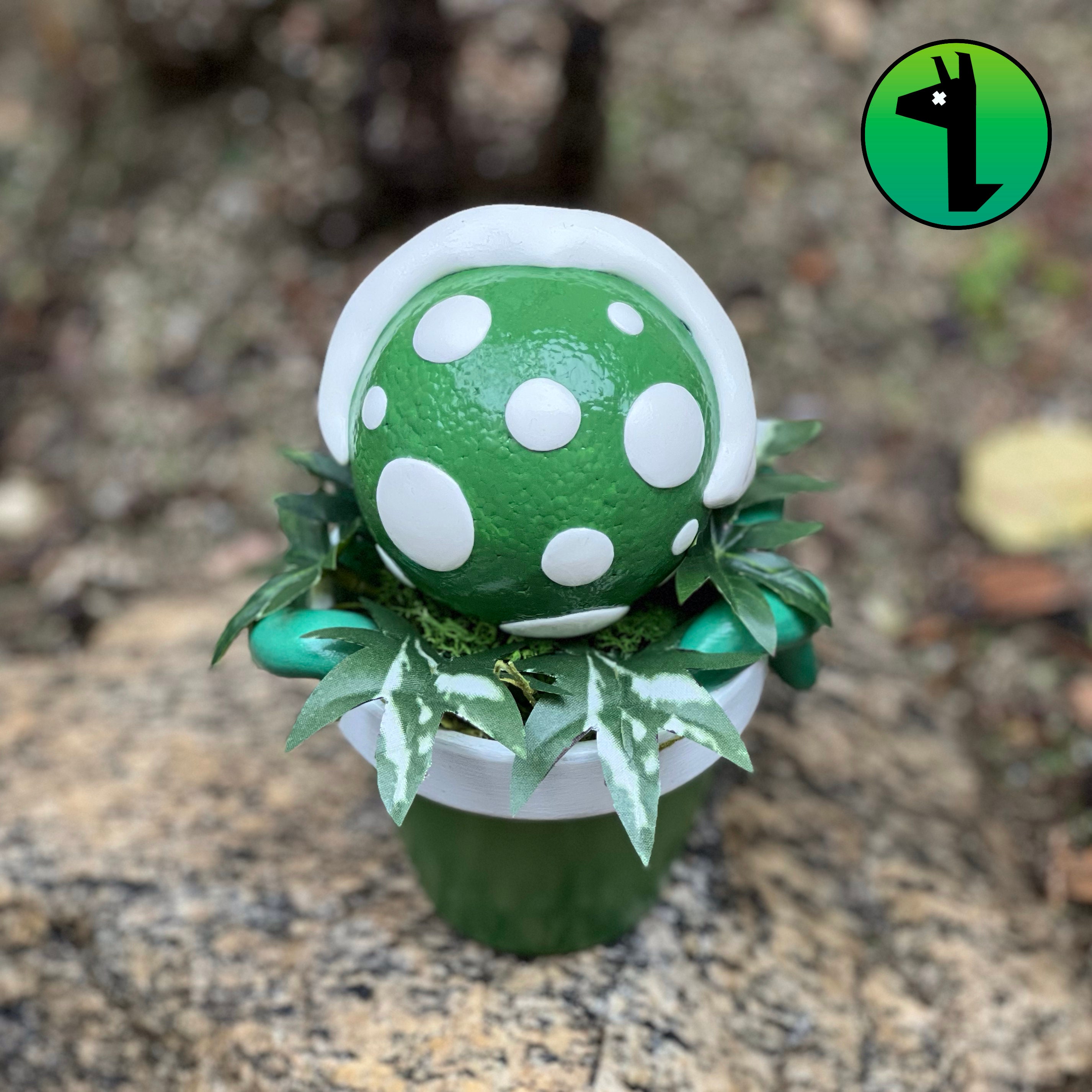 Scary Jane Horror Gourd | Man-eating Plant, Spooky Halloween Gift, Desk ...