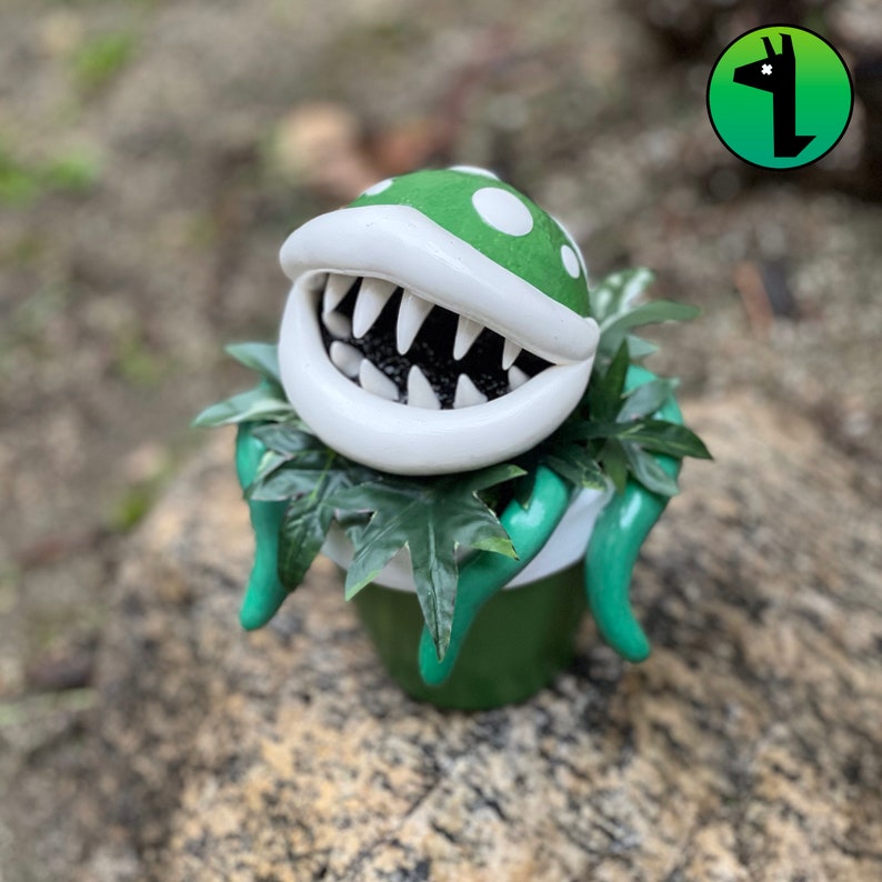 Scary Jane Horror Gourd | Man-eating Plant, Spooky Halloween Gift, Desk ...