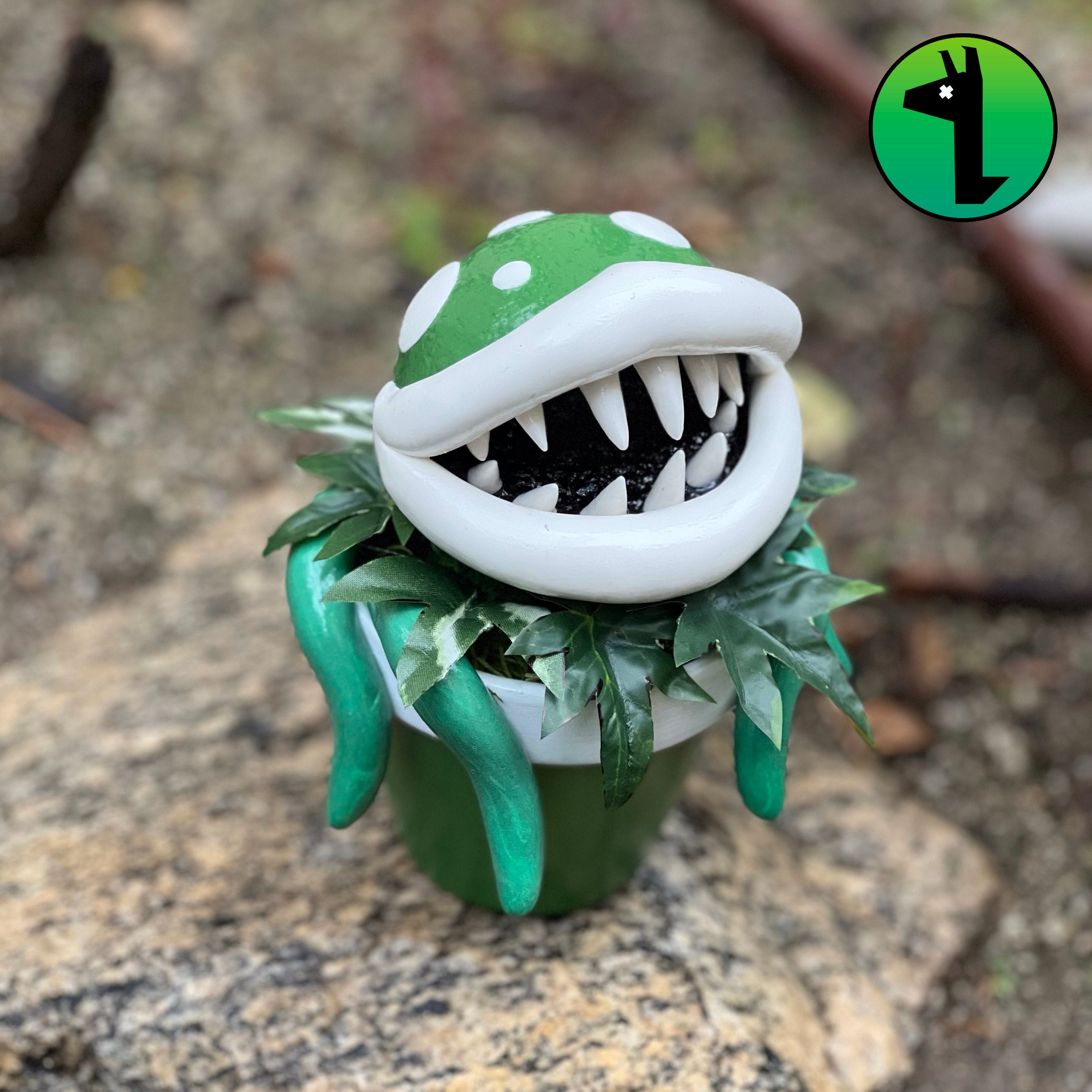 Scary Jane Horror Gourd | Man-eating Plant, Spooky Halloween Gift, Desk ...
