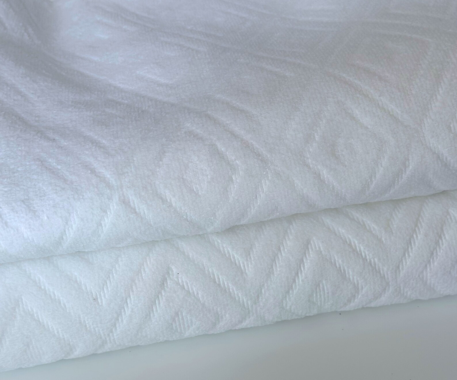 Muslim Men Hajj Umrah Essential Minimalist 2 Piece Ehram Ihram White ...