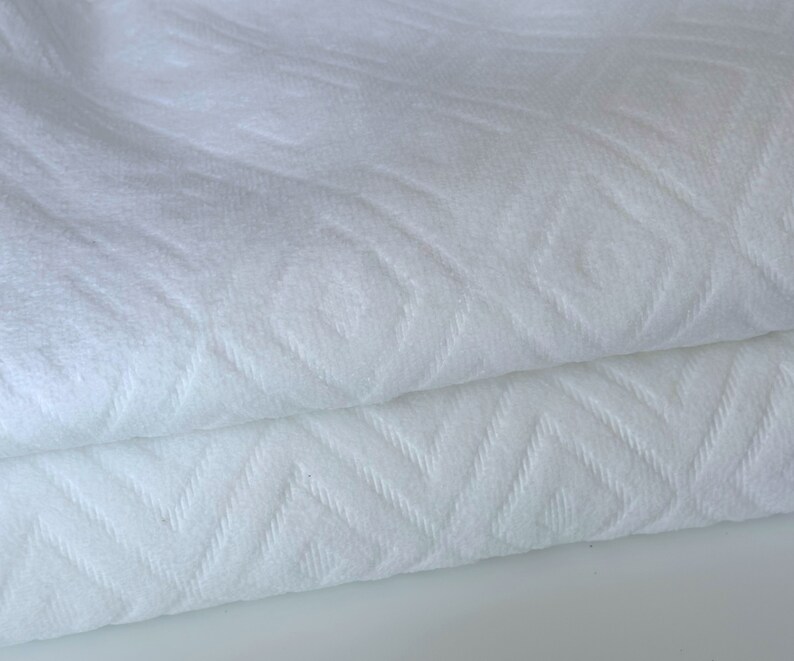 Muslim Men Hajj Umrah Essential Minimalist 2 Piece Ehram Ihram White ...