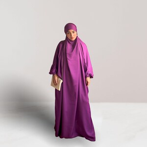 Modest Dress for Muslim Women Prayer Dress Abaya Jilbab Ihram Ehram ...