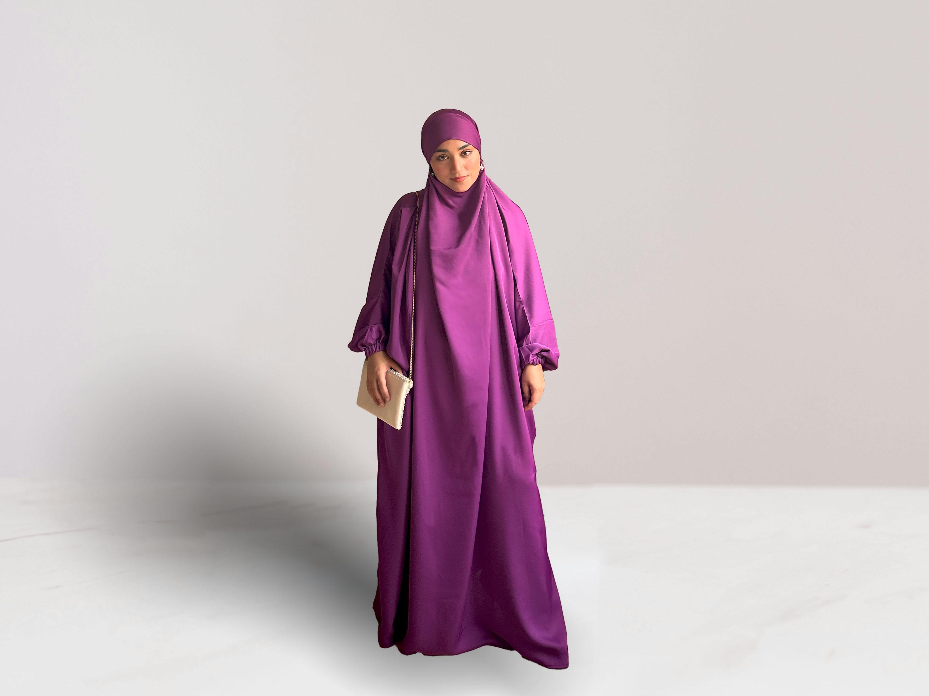 Modest Dress for Muslim Women Prayer Dress Abaya Jilbab Ihram Ehram ...