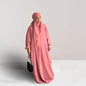 Modest Dress for Muslim Women Prayer Dress Abaya Jilbab Ihram Ehram ...