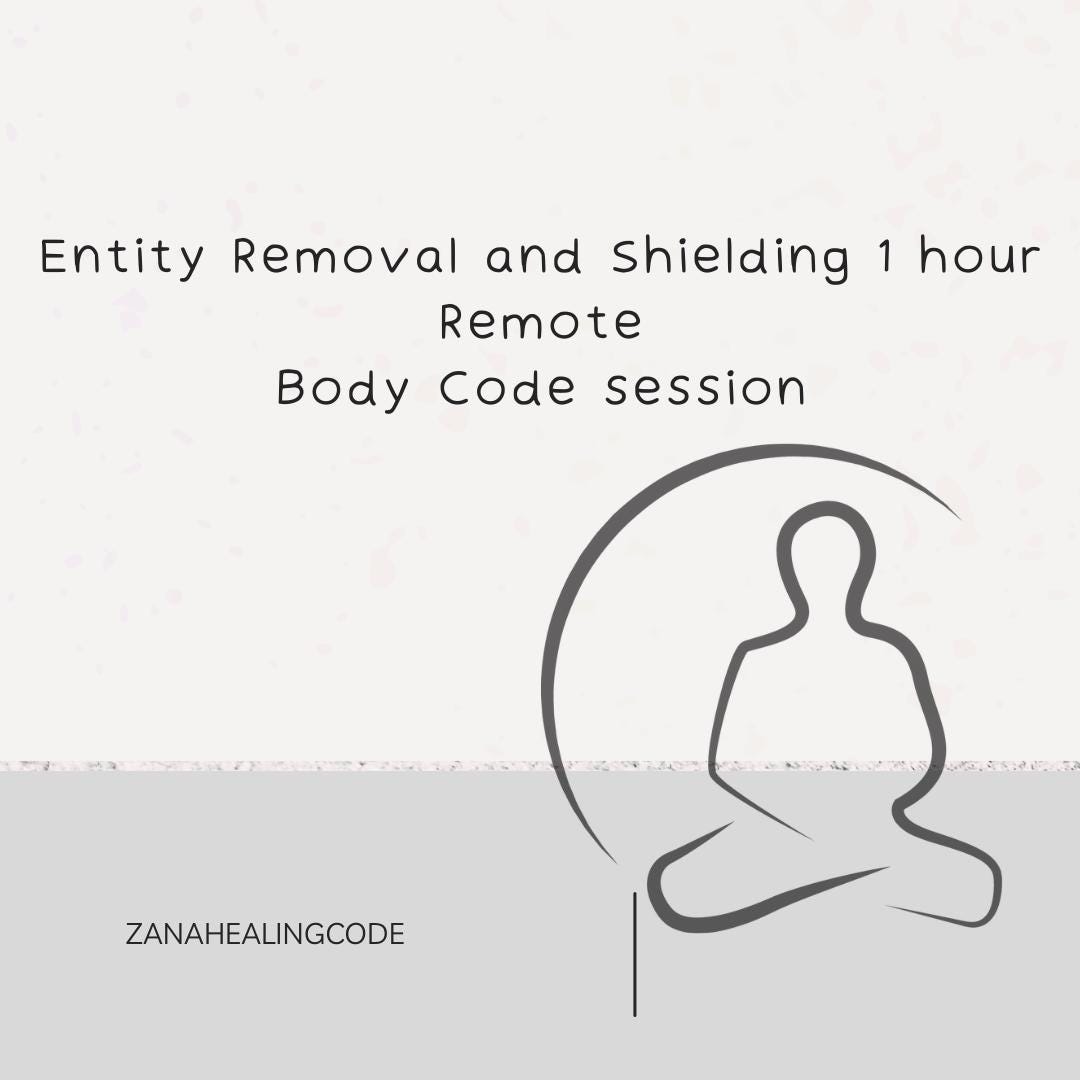 Body Code Entity Removal, Darkness Removal, Banish Attachments, Gentle ...