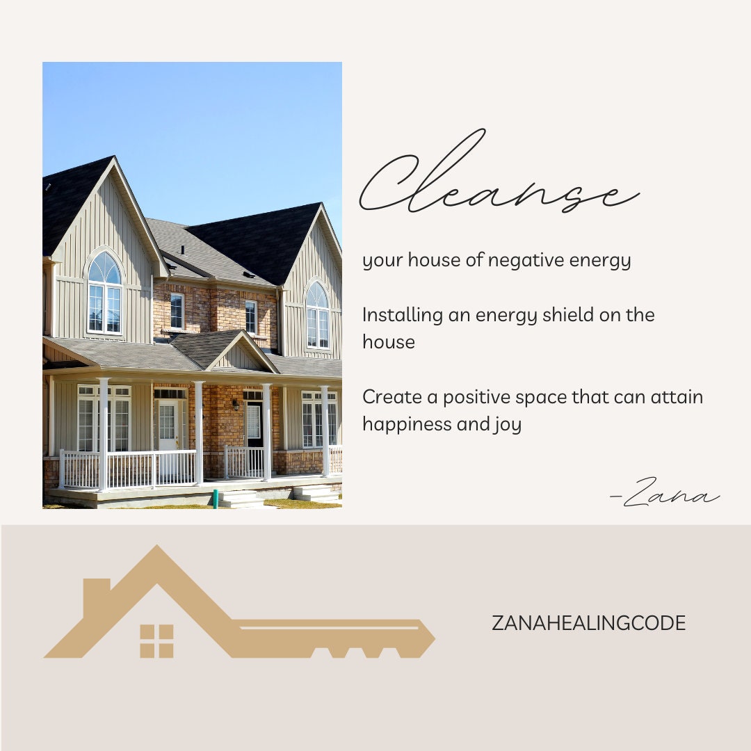 Cleanse Your Home of Negative Energy, House Cleanse, House Energy ...