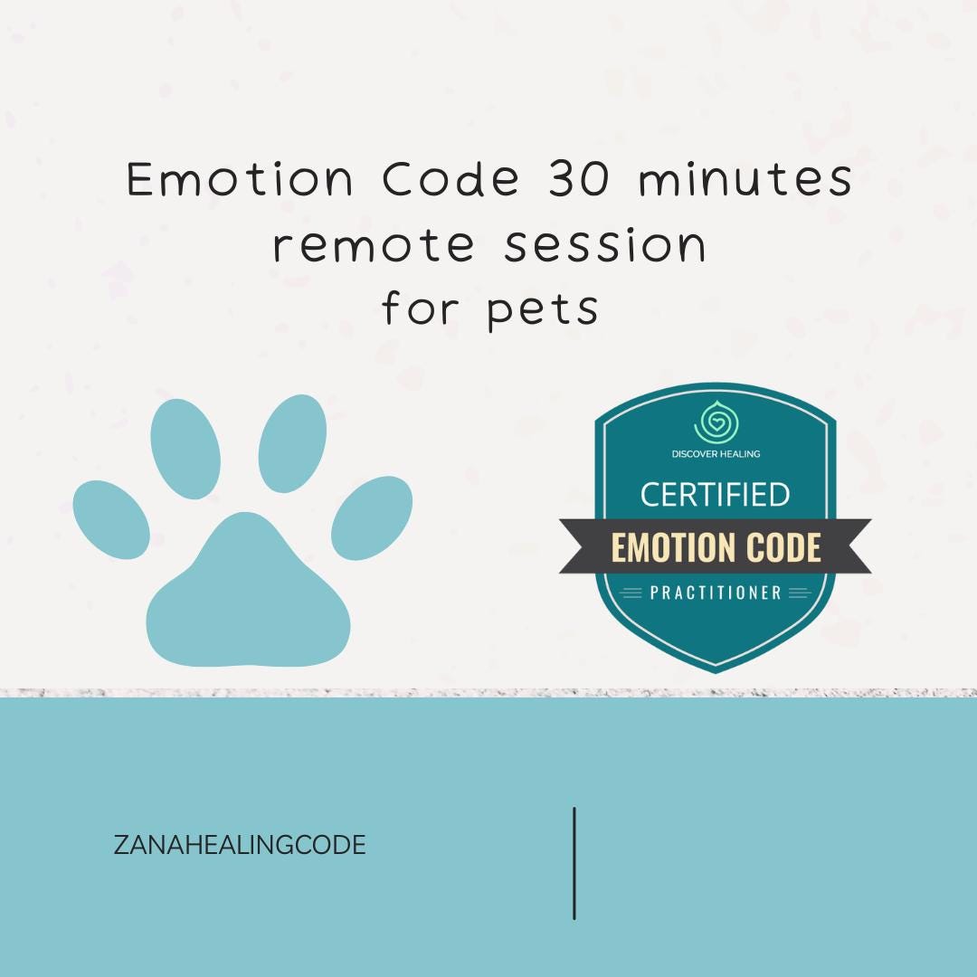 Emotion Code Healing for Pets, Heal Your Pets, Animal Energy Healing ...