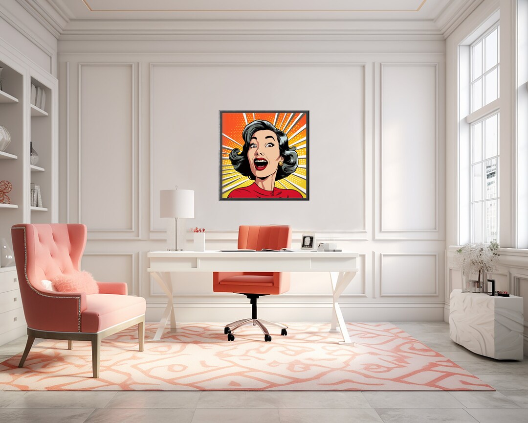 Meet CLIMATE-CHANGE CAROL. Heating Things Up. Fun Asian Pop Art Print ...