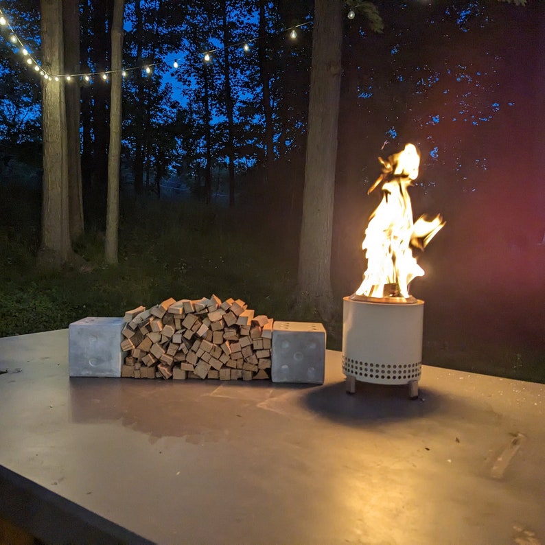 3.5in Mini Firewood Logs Perfect Size for Solo Stove Mesa XL 14 Lbs - Etsy