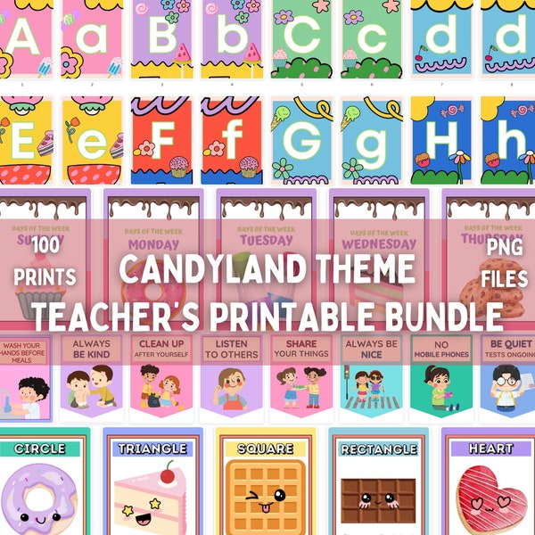 Classroom Decor Bundle - Etsy