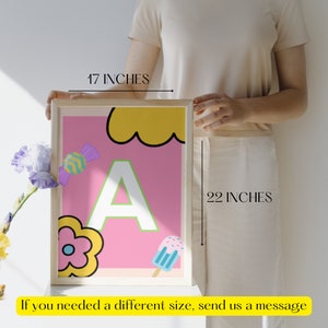 Sweets Candyland Classroom Decor Bundle, Pastel Classroom Decor, Canva ...