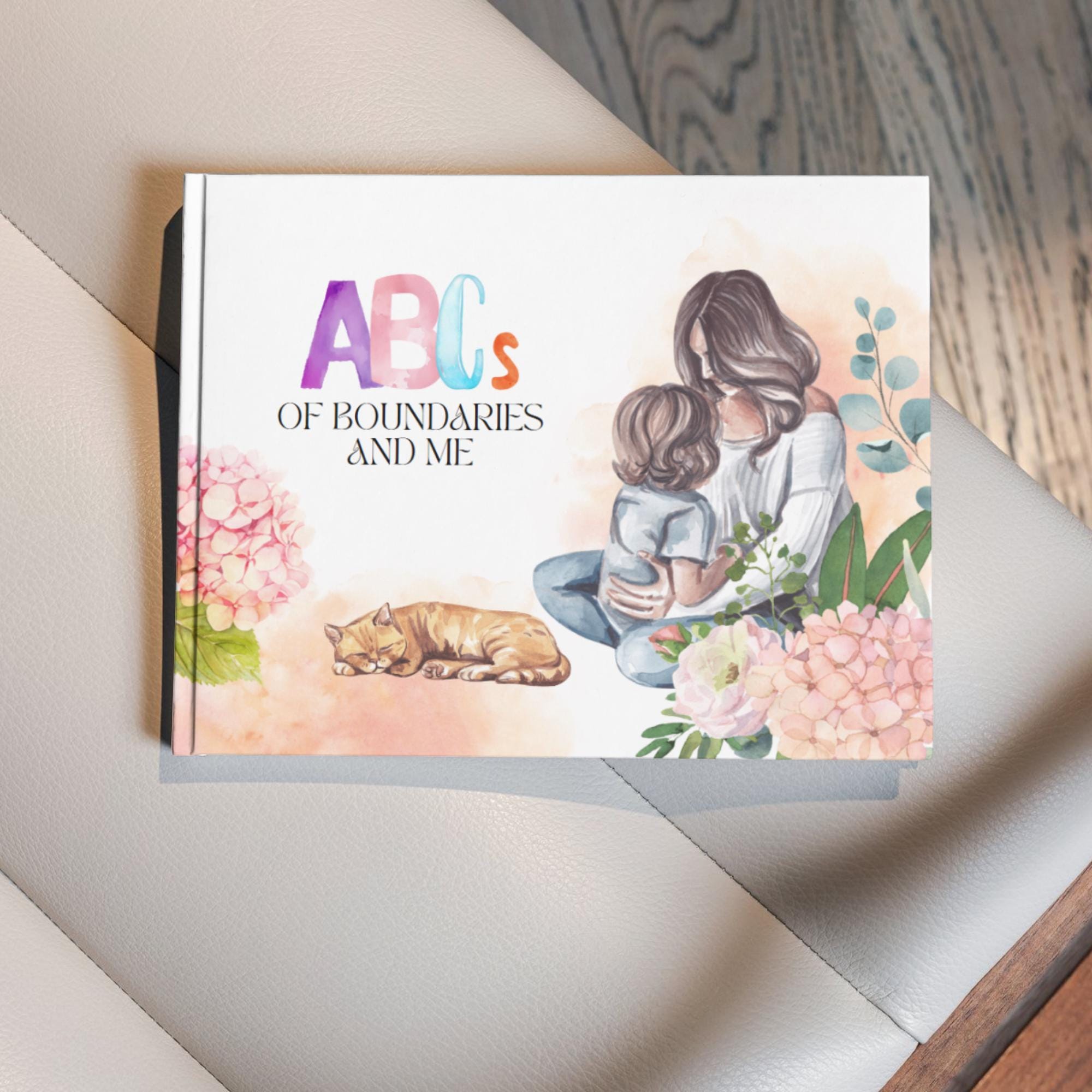 Abc’s of Boundaries and Me – Printable 80-page Kids’ Safety & Body ...