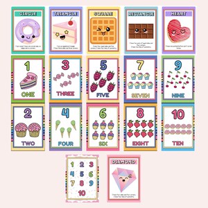 Sweets Candyland Classroom Decor Bundle, Pastel Classroom Decor, Canva ...