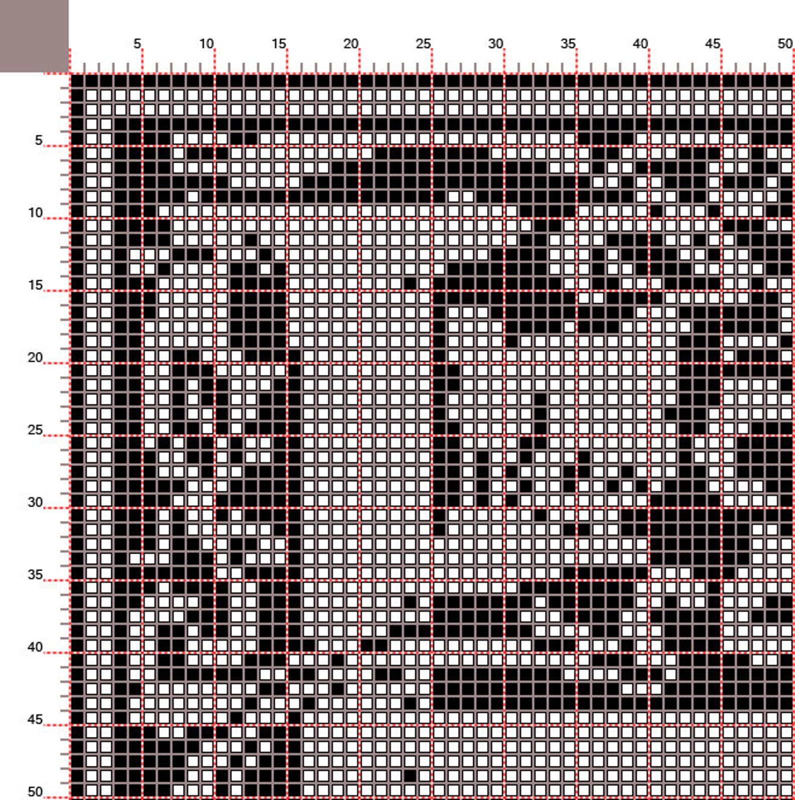 Alphabet - Letter H, Goudy Classic Style: Crochet/knit Graphgan Blanket ...