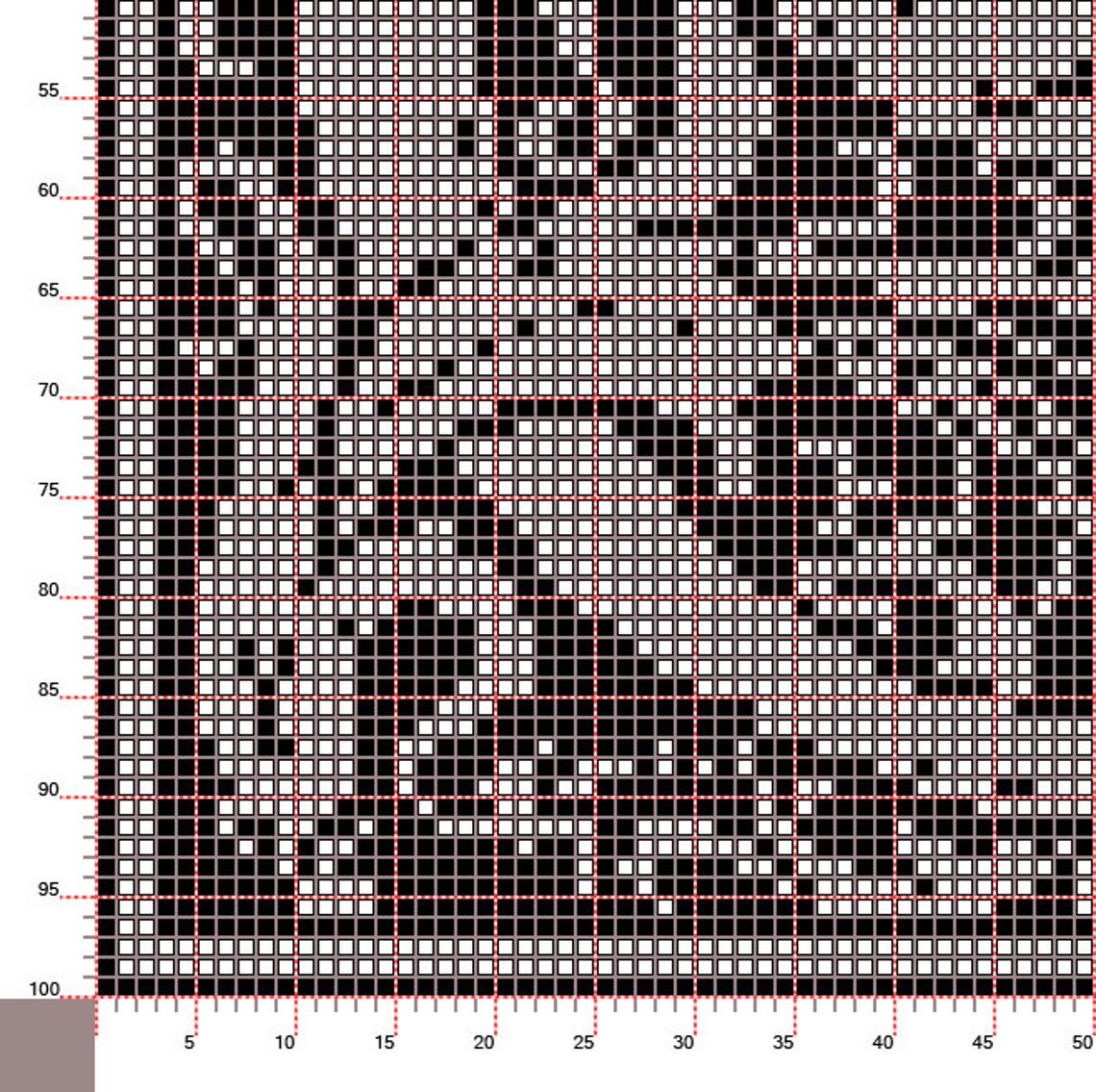 Alphabet - Letter C, Goudy Classic Style: Crochet/knit Graphgan Blanket ...