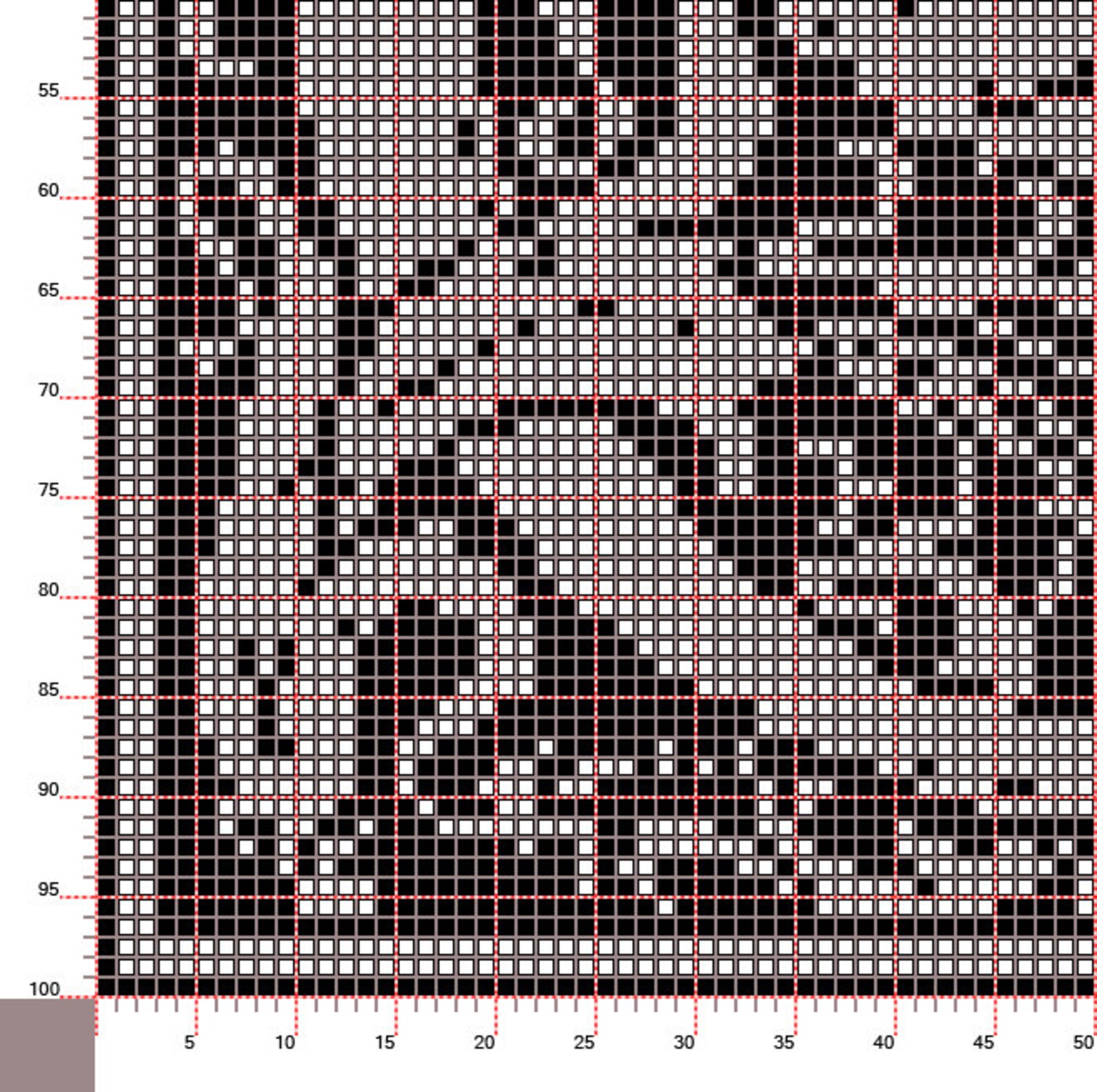 Alphabet - Letter C, Goudy Classic Style: Crochet/knit Graphgan Blanket ...